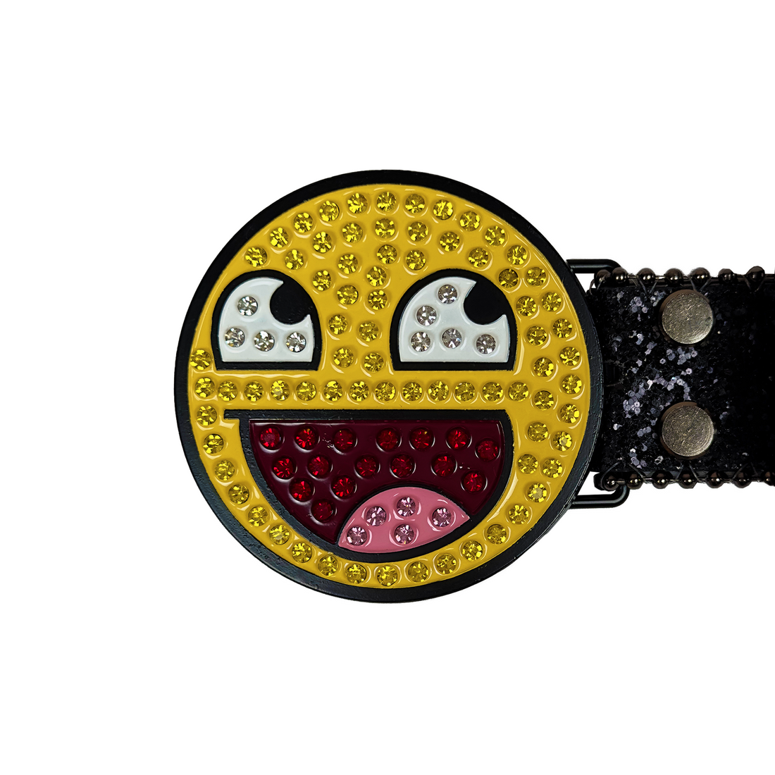 EPIC FACE RHINESTONE BELT – XYLED.ONLINE